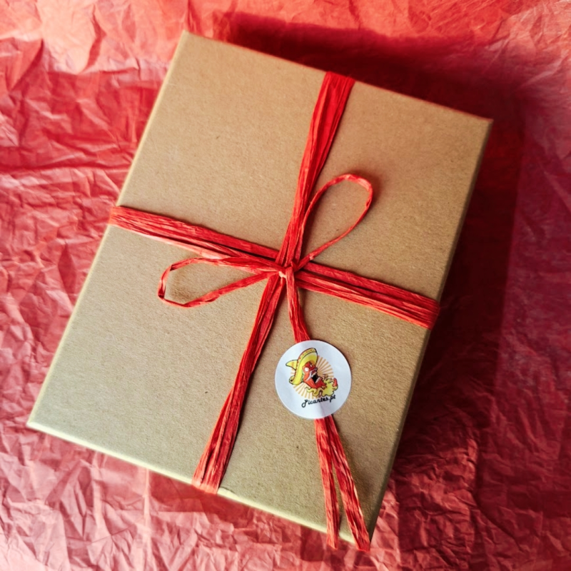 Coffret Cadeau CAROLINA REAPER - Kit Piment Extrême