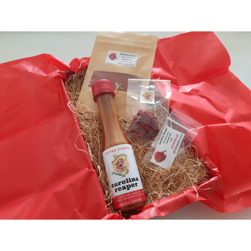 Coffret Cadeau CAROLINA REAPER - Kit Piment Extrême