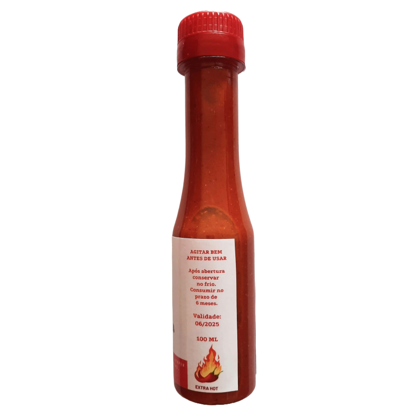 Carolina Reaper Extreme Sauce 100ml | World's Hottest Heat