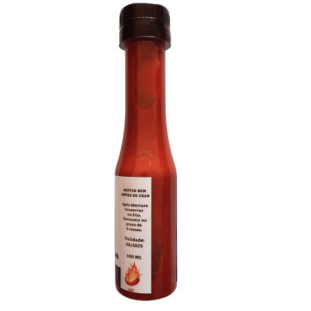 Smoky Moruga Scorpion Sauce 100ML LEVEL Extra Hot