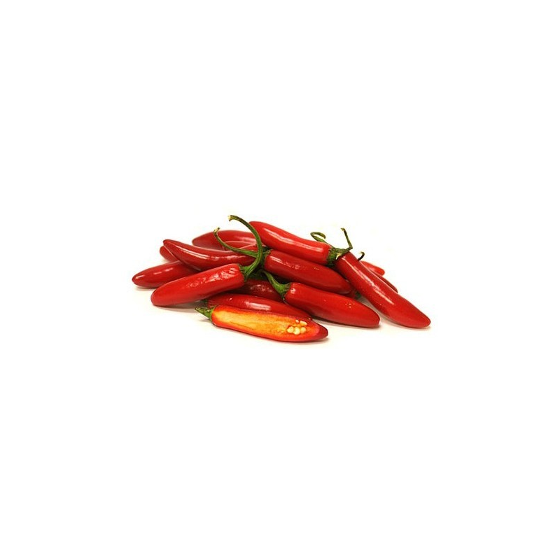 Serrano Pepper Seeds - 10 Seeds | Authentic Mexican Heat